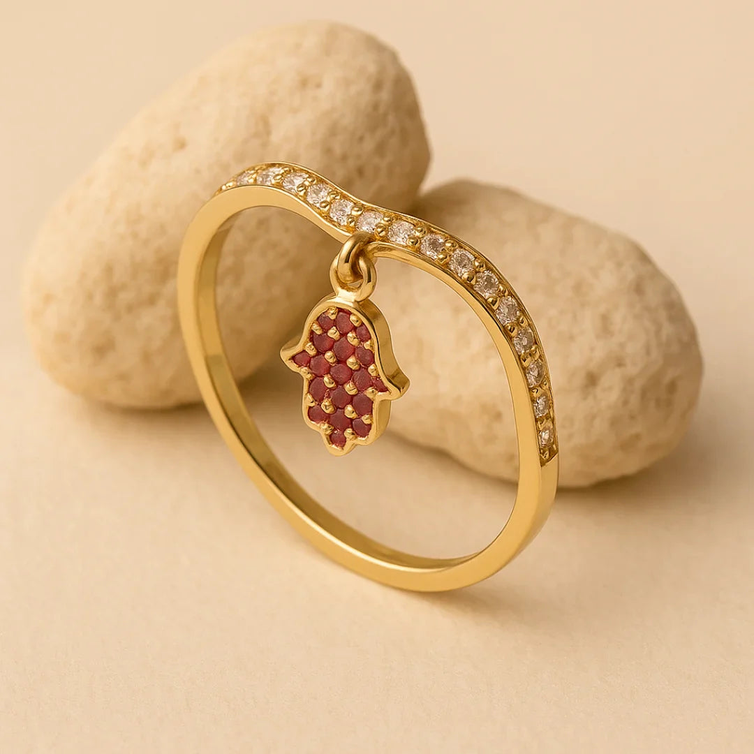 Hamsa Rings | One-of-a-Kind Hamsa Rings from Tyferet