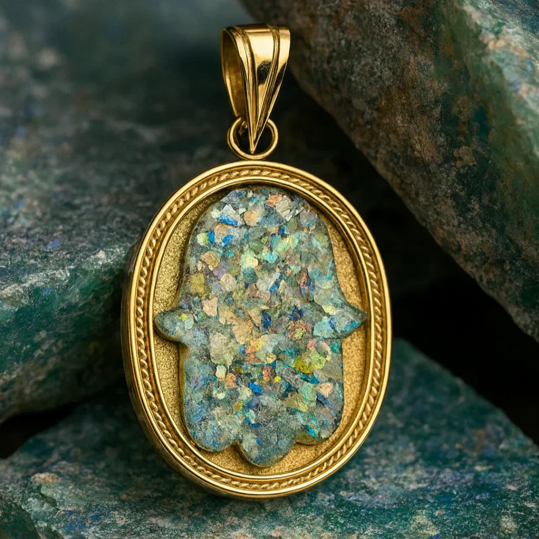 What Is Roman Glass Jewelry? Ancient History & Unique Designs