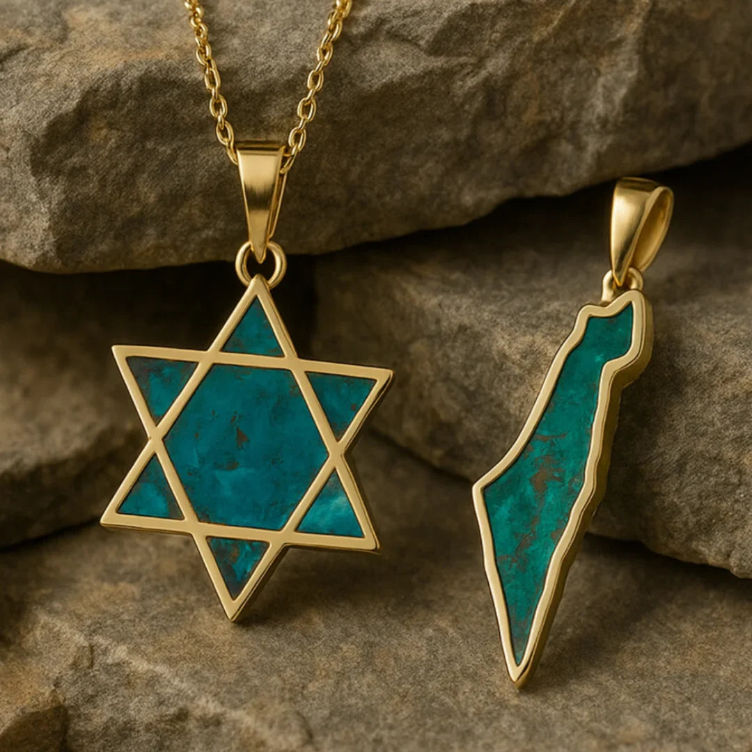 Eilat Stone Jewelry – Israel’s National Gem & King Solomon’s Stone